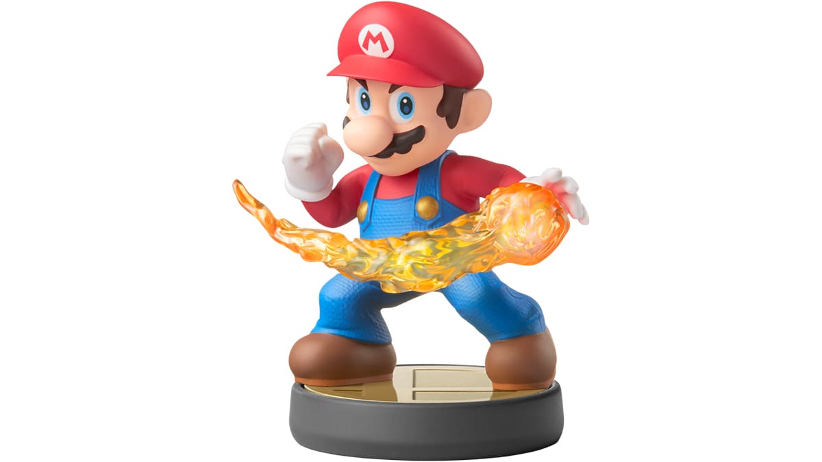 amiibo™ - Mario™ - Super Smash Bros.™ Series - Nintendo Official Site